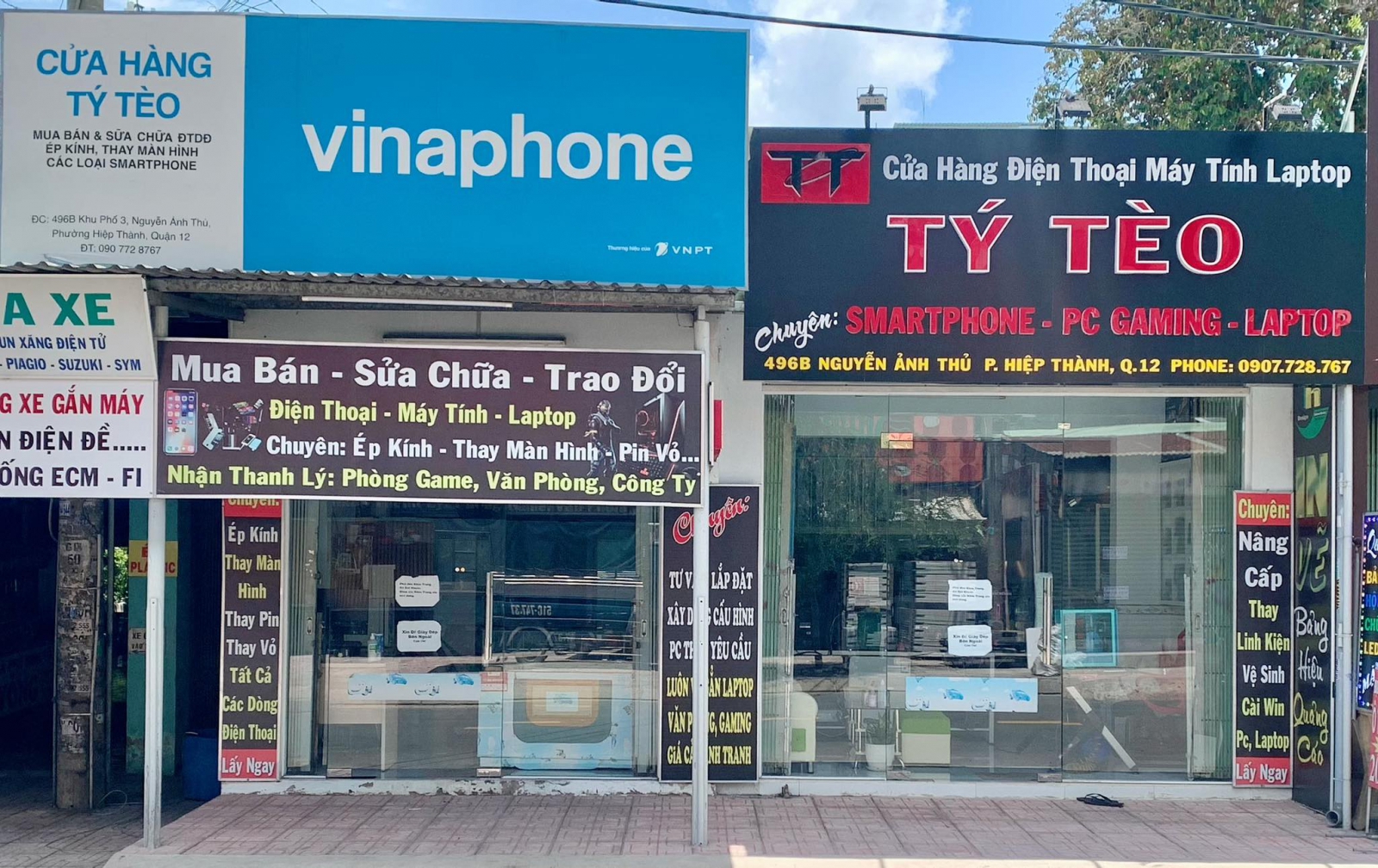 Tý Tèo PC Gaming - laptop - smartphone Quận 12